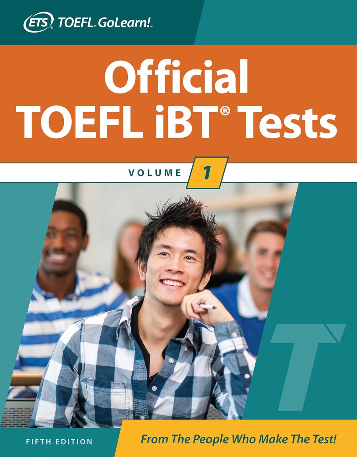 Official TOEFL iBT tests. Volume 1